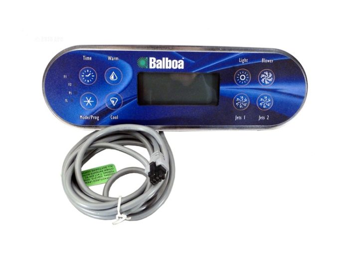 Balboa ML700 Topside Control Panel - Hot Tub Parts Source